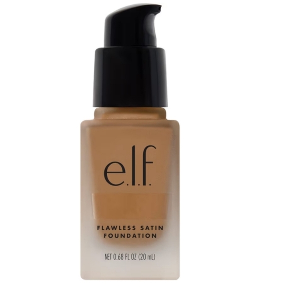 ELF | Makeup | 32 Elf Elf Flawless Satin Finish Foundation 32 Linen ...